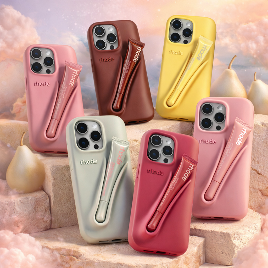 Rhode Toast iPhone 17 Pro Max 17 Pro 16 15 Case + Lipgloss & Gift Bag ...